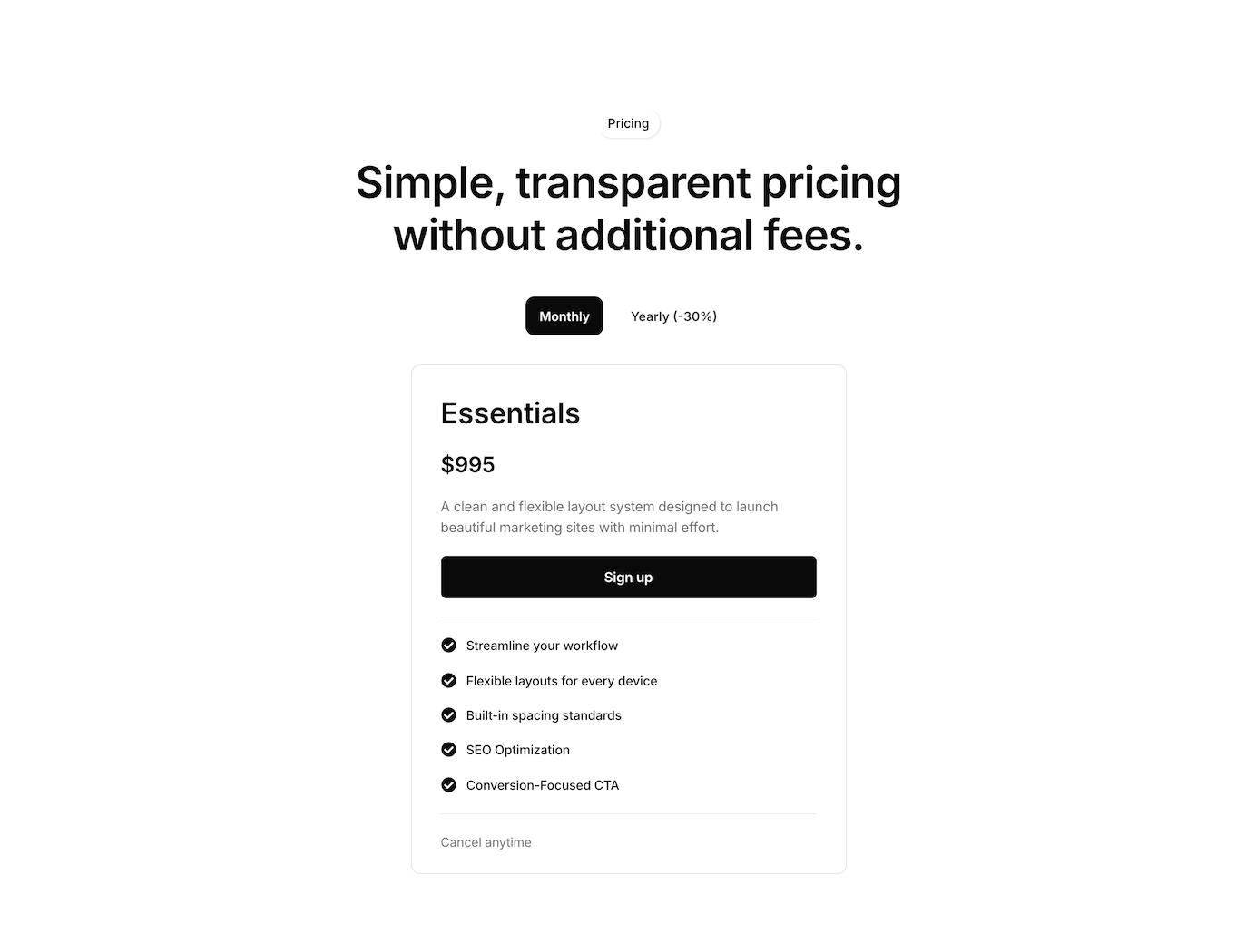 Professional Elementor Component Library | 230+ Copy and Paste Layouts