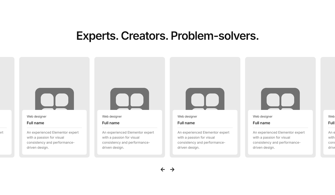 Professional Elementor Component Library | 230+ Copy and Paste Layouts